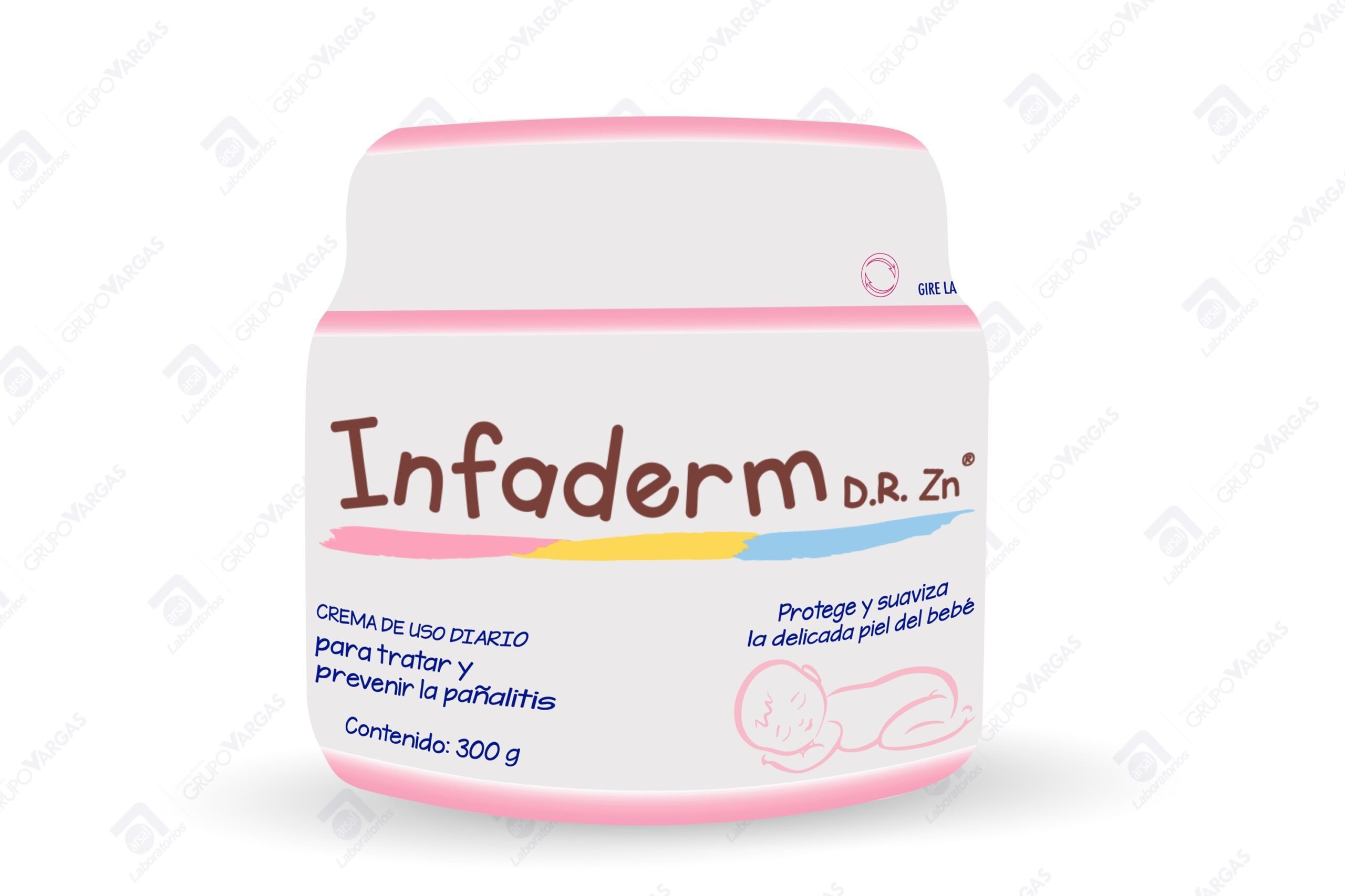 FARMA-INFADERM DR Zn CREMA – ARSAL