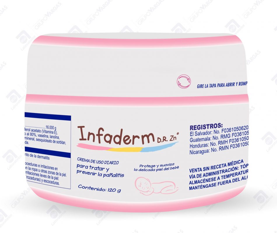 FARMA-INFADERM DR Zn CREMA – ARSAL